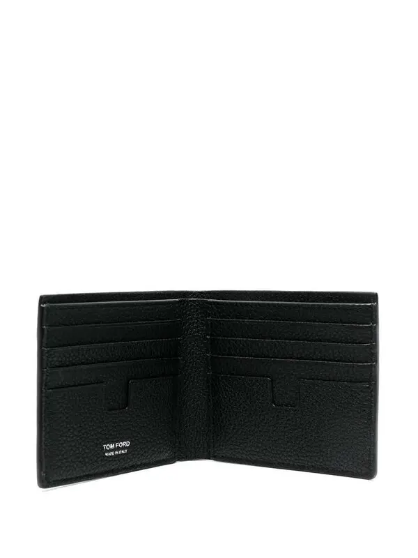 TOM FORD Logo-print Wallet - Black