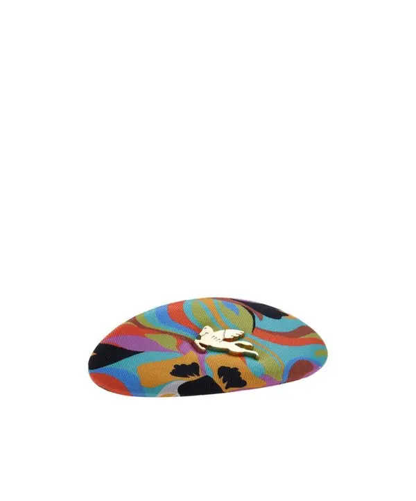 Etro Logo Barrette - Multicolor