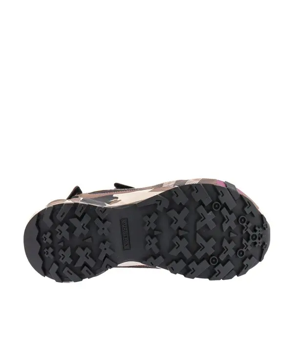 Burberry Arthur Check-pattern Sandals