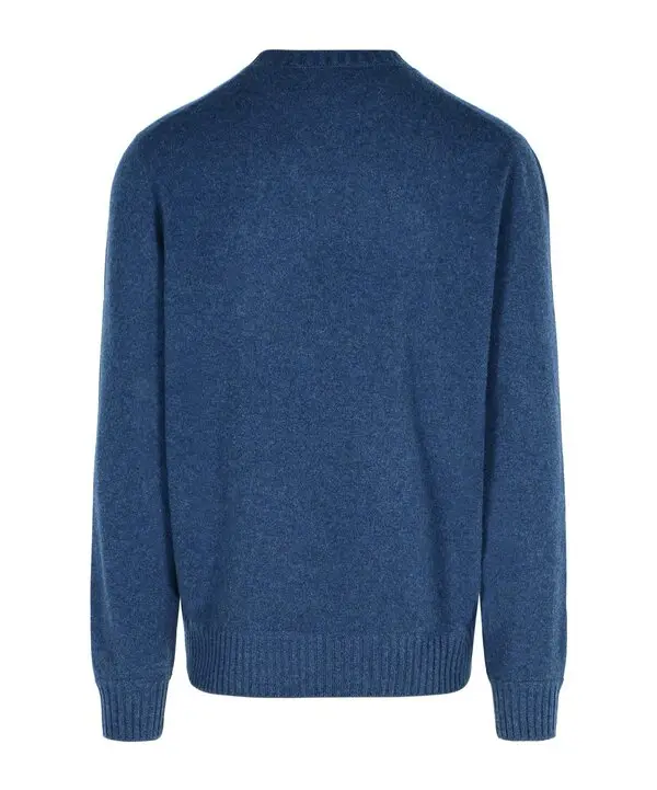 GRAN SASSO Crew Neck Sweater - Blue