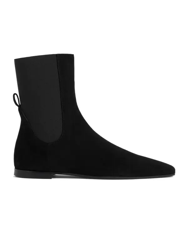 TOTEME Suede Chelsea Boots