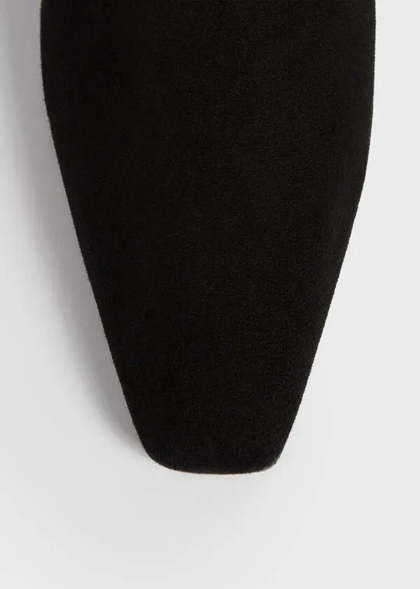 TOTEME Suede Chelsea Boots