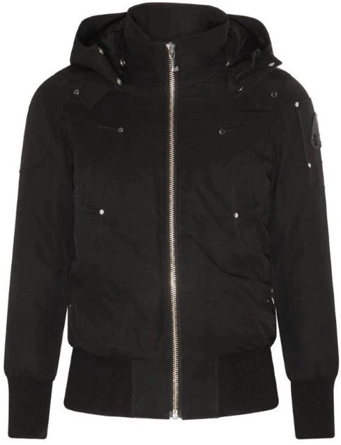 Moose Knuckles Zip-up Hooded Jacket - No