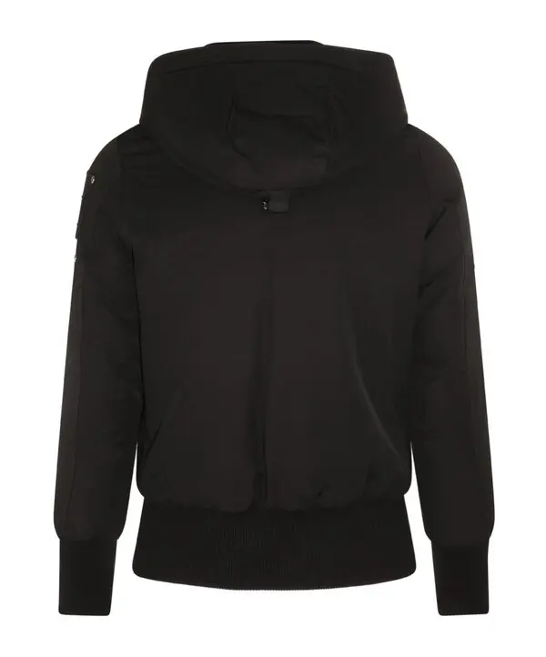 Moose Knuckles Zip-up Hooded Jacket