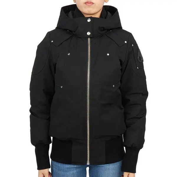 Moose Knuckles Zip-up Hooded Jacket