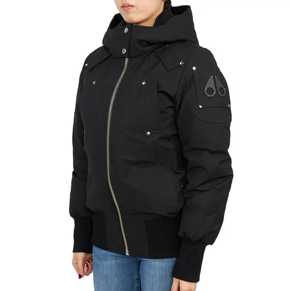 Moose Knuckles Zip-up Hooded Jacket