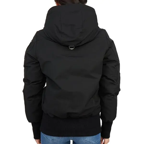 Moose Knuckles Zip-up Hooded Jacket