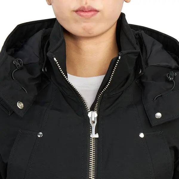 Moose Knuckles Zip-up Hooded Jacket