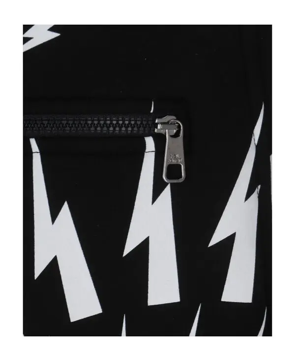 Neil Barrett Thunderbolt Print Deck Shorts