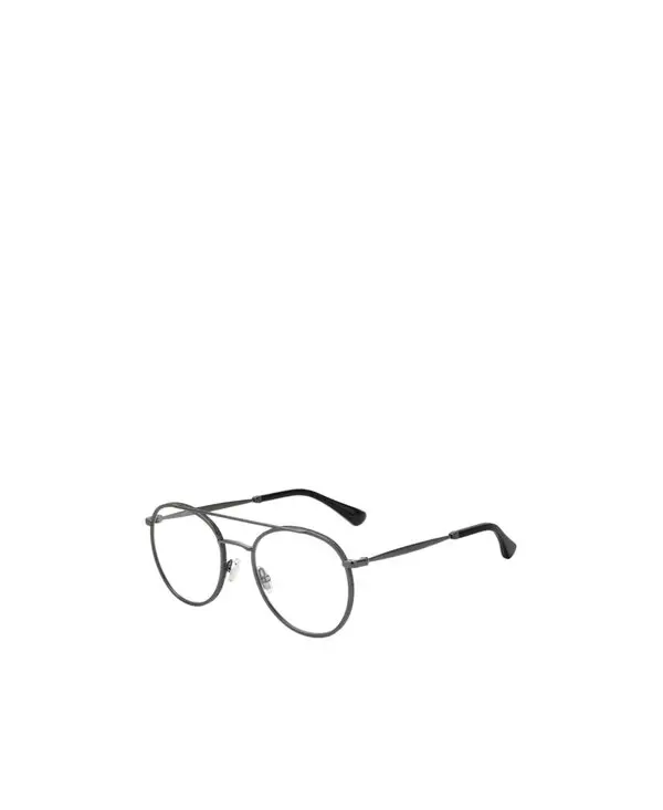 JIMMY CHOO Round Frame Eyewear - Gray