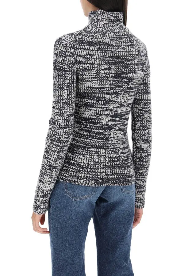 TOM FORD Wool Blend Turtleneck Sweater