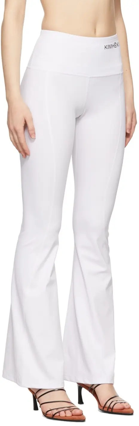 KIMHEKIM Horn Shaped Flare Pants
