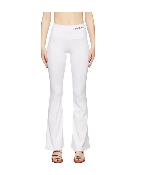 KIMHEKIM Horn Shaped Flare Pants