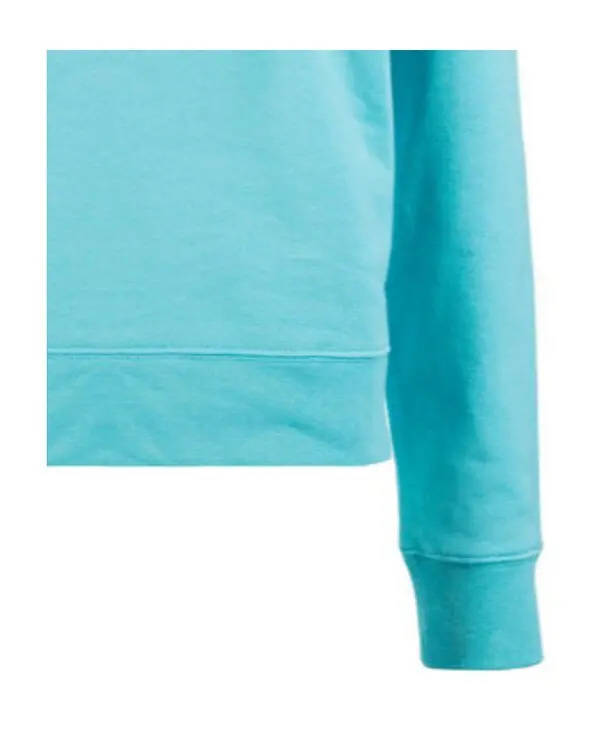 MSGM Logo Crewneck Sweatshirt - Blue