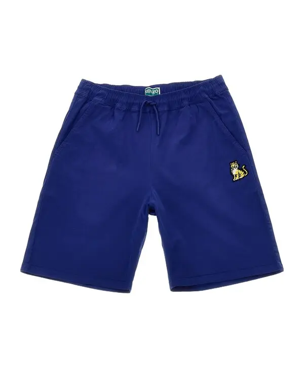 Kenzo Embroidered Bermuda Shorts