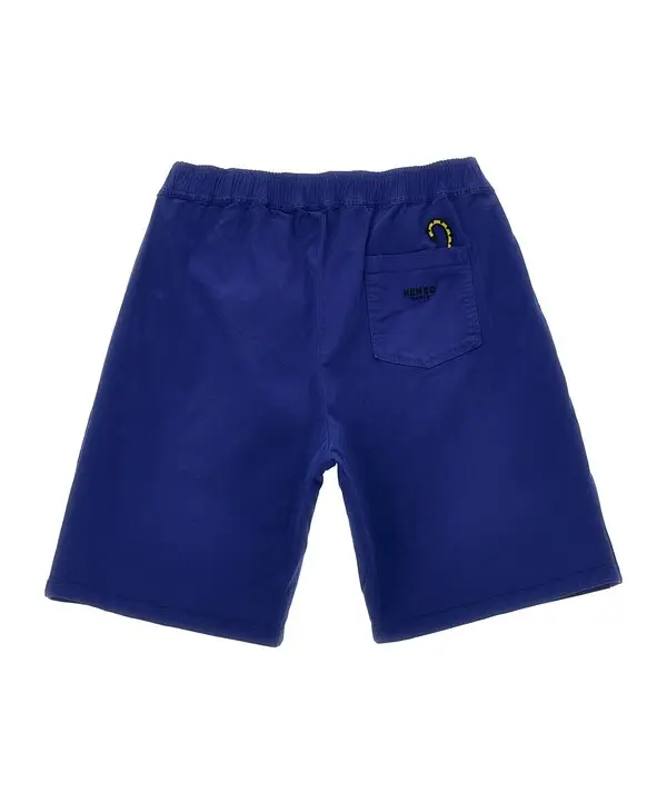 Kenzo Embroidered Bermuda Shorts