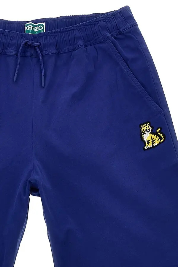 Kenzo Embroidered Bermuda Shorts