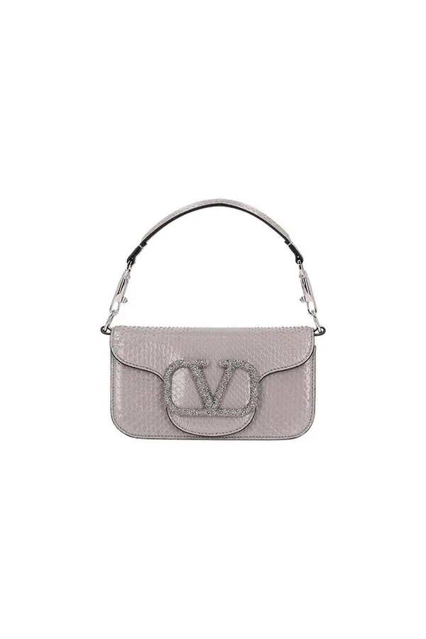 Valentino Garavani Small Crystal-embellished Shoulder Bag