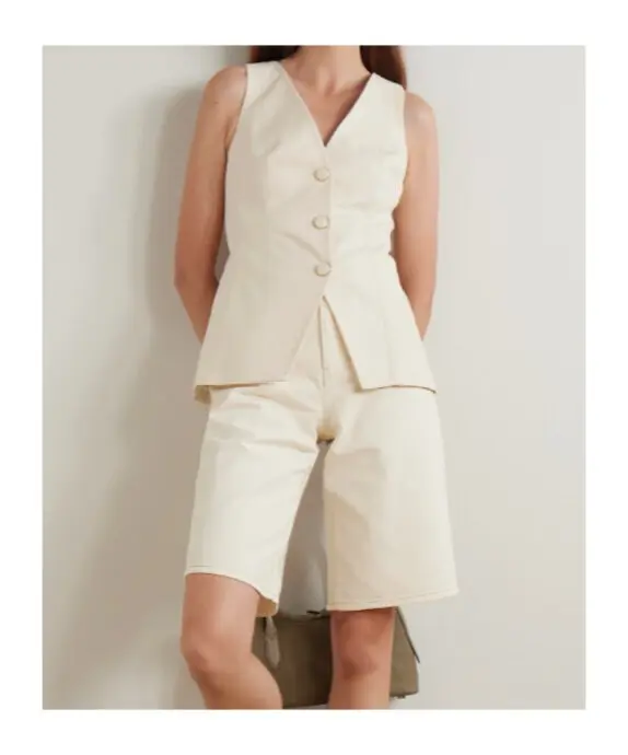 Veronica Beard V-neck Vest