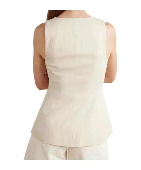 Veronica Beard V-neck Vest