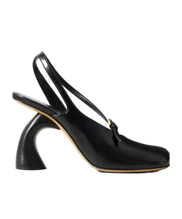 Dries Van Noten Open-toe High-heeled Sandals - Black