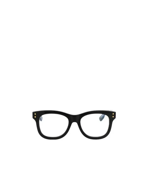 Gucci Square Frame Eyeglasses - Black