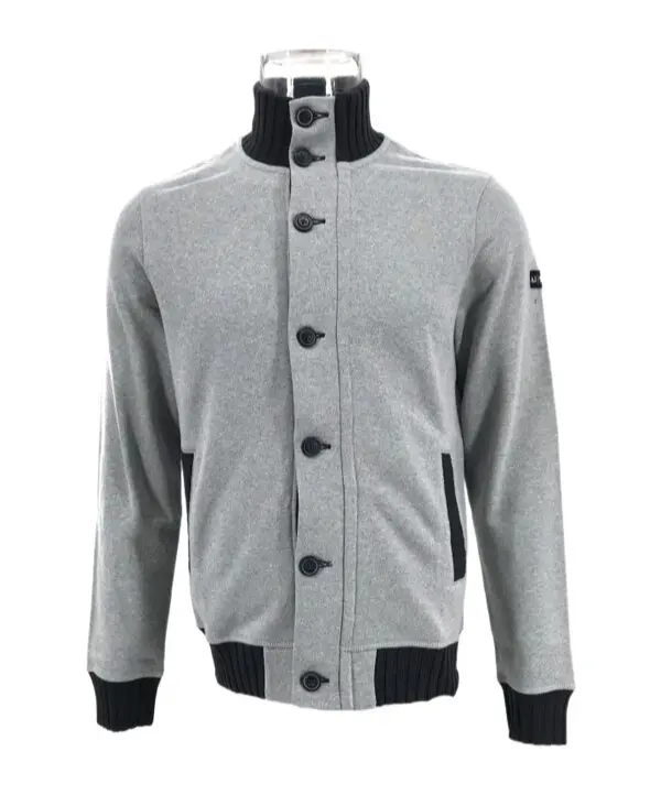 Emporio Armani Logo Knit Jacket