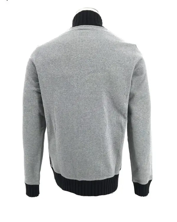 Emporio Armani Logo Knit Jacket