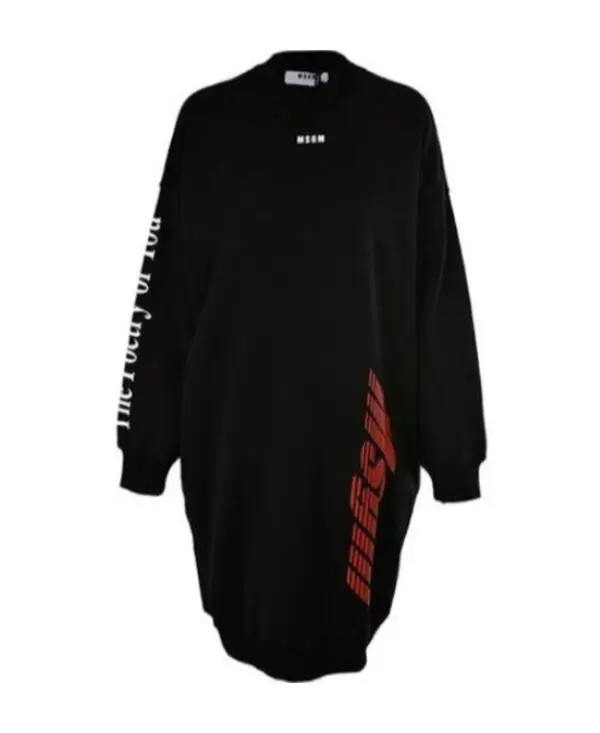 MSGM Logo Sweater Dress