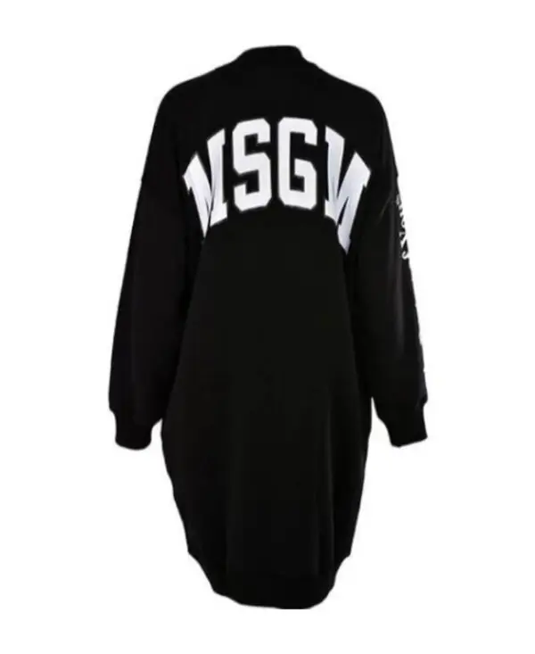 MSGM Logo Sweater Dress