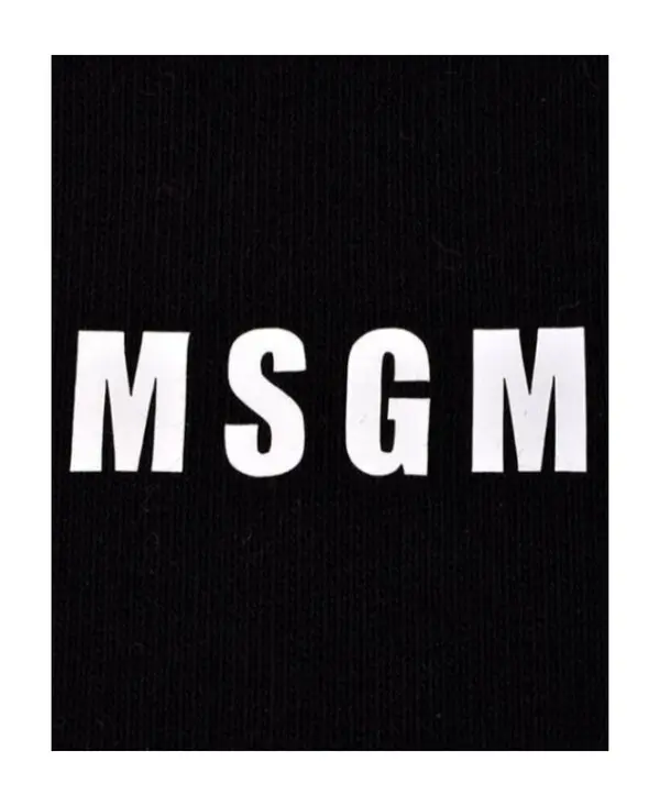 MSGM Logo Sweater Dress