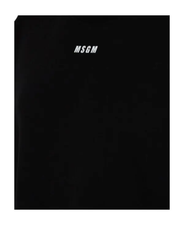 MSGM Logo Sweater Dress
