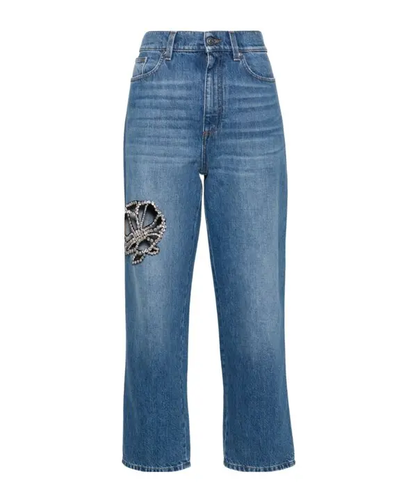 Stella McCartney Embellished Jeans