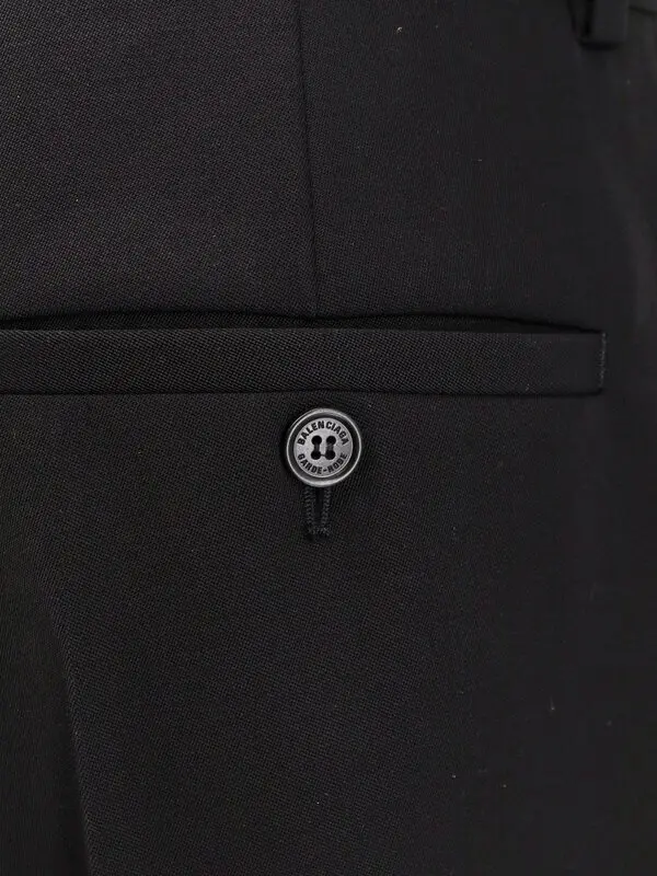 Balenciaga Baggy Tailored Trousers