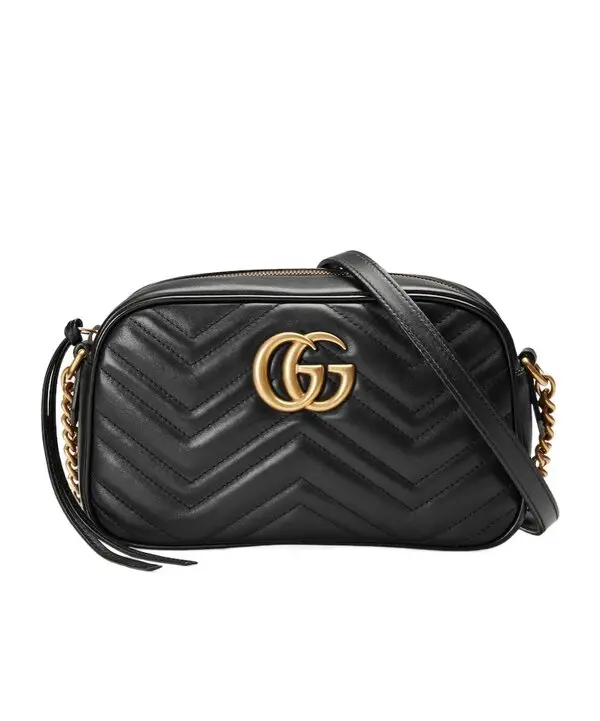Gucci Gg Marmont Small Camera Bag