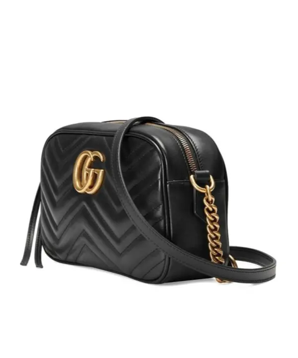 Gucci Gg Marmont Small Camera Bag