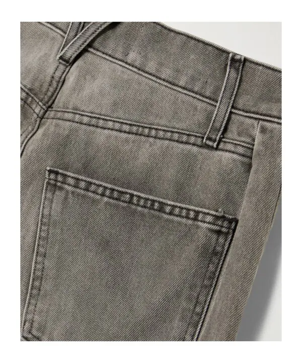 Veronica Beard Ryder Barrel-leg Jeans