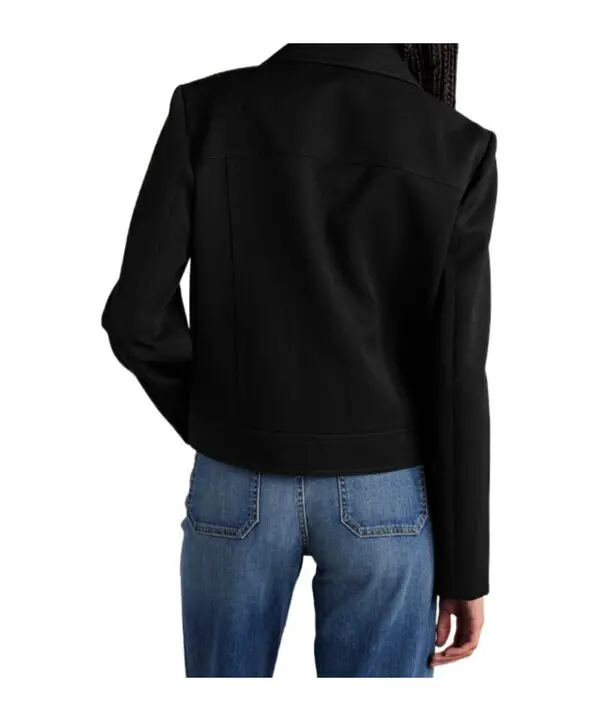 NILI LOTAN Georgy Wool-gabardine Jacket
