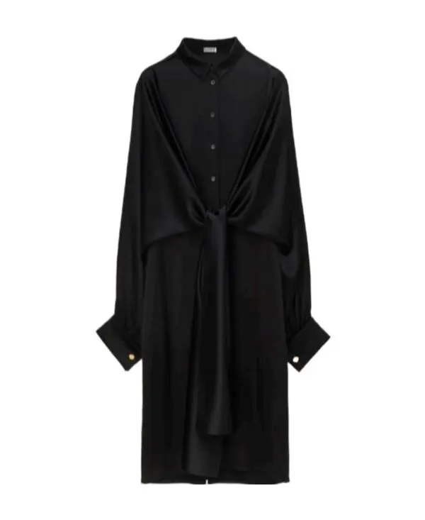 Loewe Draped Shirt Dress