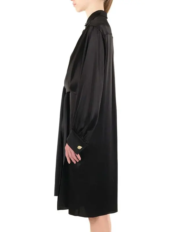 Loewe Draped Shirt Dress
