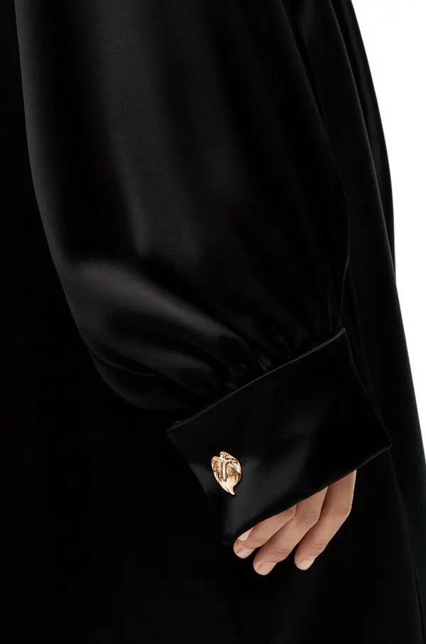 Loewe Draped Shirt Dress