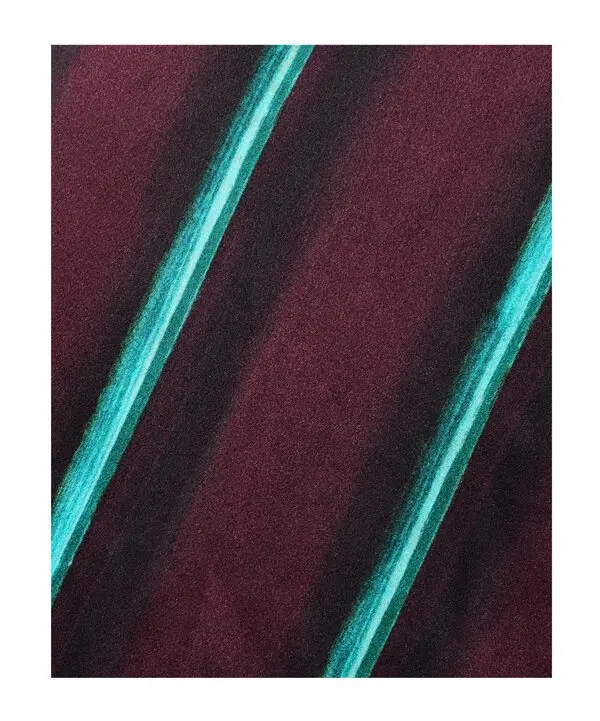ROKSANDA Striped Silk-satin Wide-leg Pants