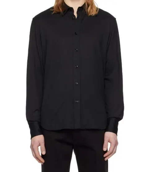TOM FORD Plain Weave Knit Shirt