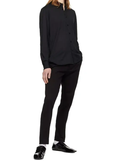 TOM FORD Plain Weave Knit Shirt