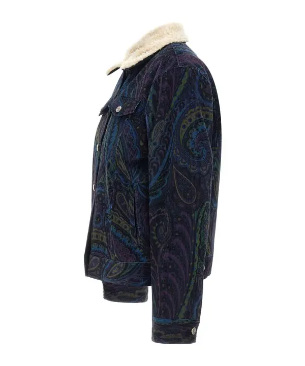 Etro Paisley Print Jacket