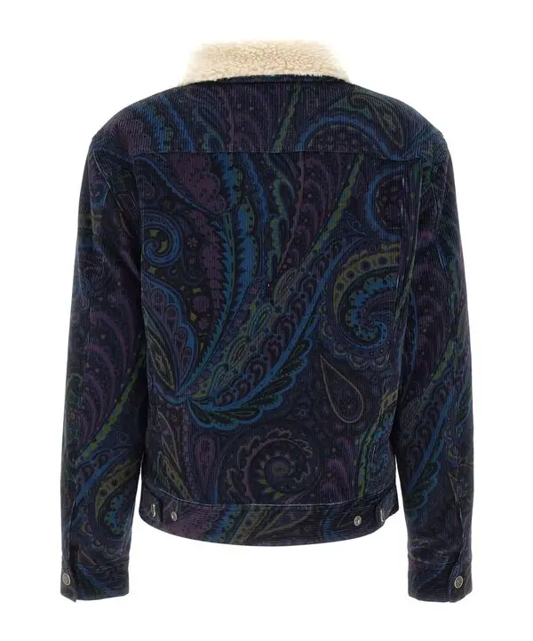 Etro Paisley Print Jacket