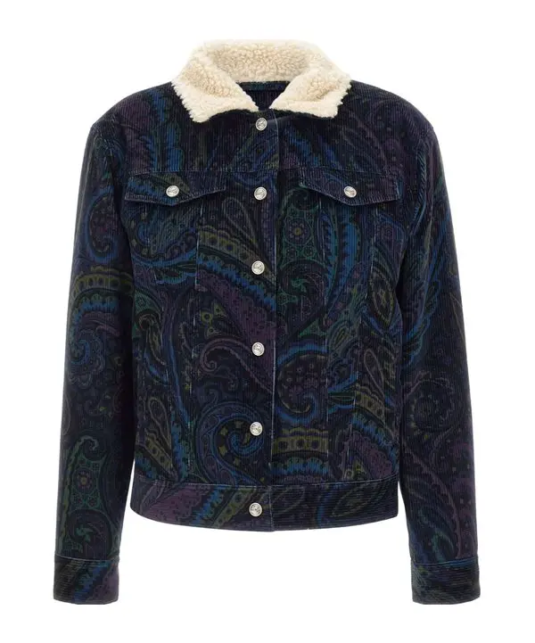 Etro Paisley Print Jacket - No