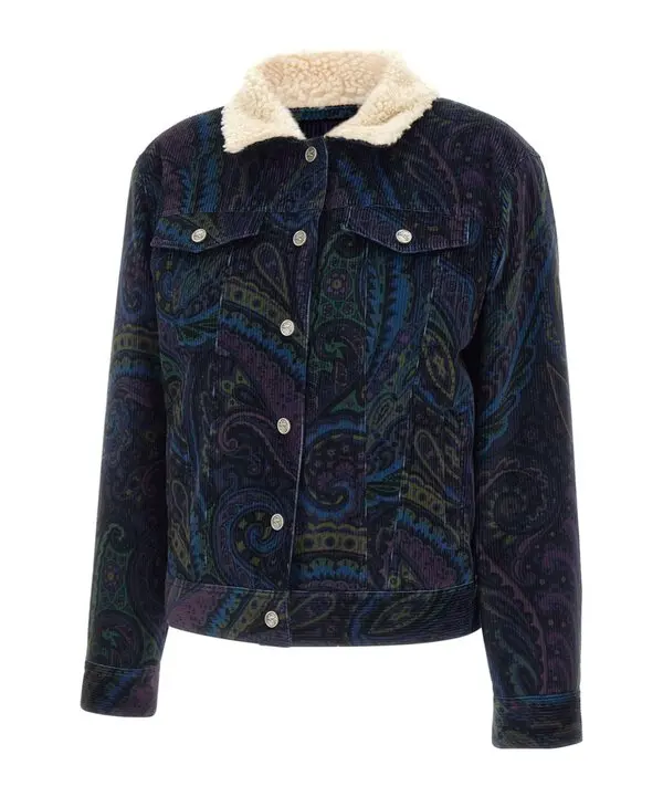 Etro Paisley Print Jacket - No