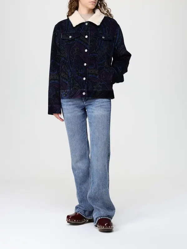 Etro Paisley Print Jacket - No