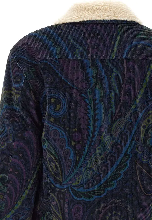 Etro Paisley Print Jacket - No